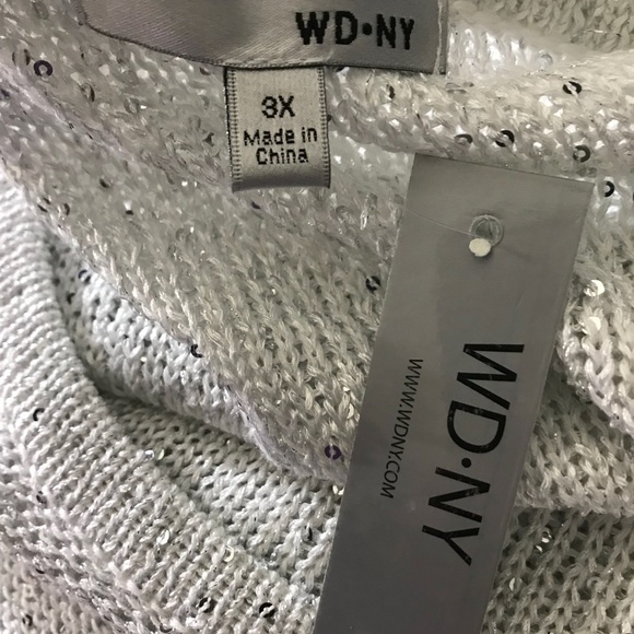 WD.NY | Sweaters | Wdny Sweater Top | Poshmark